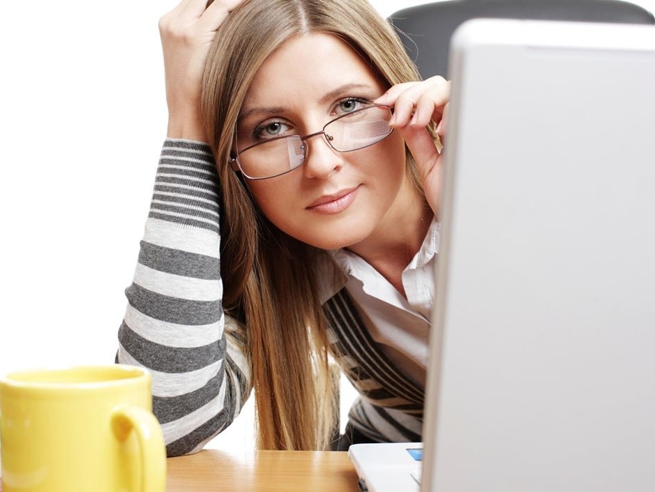 Are you staring at a computer most of the day? It's best to take a ...